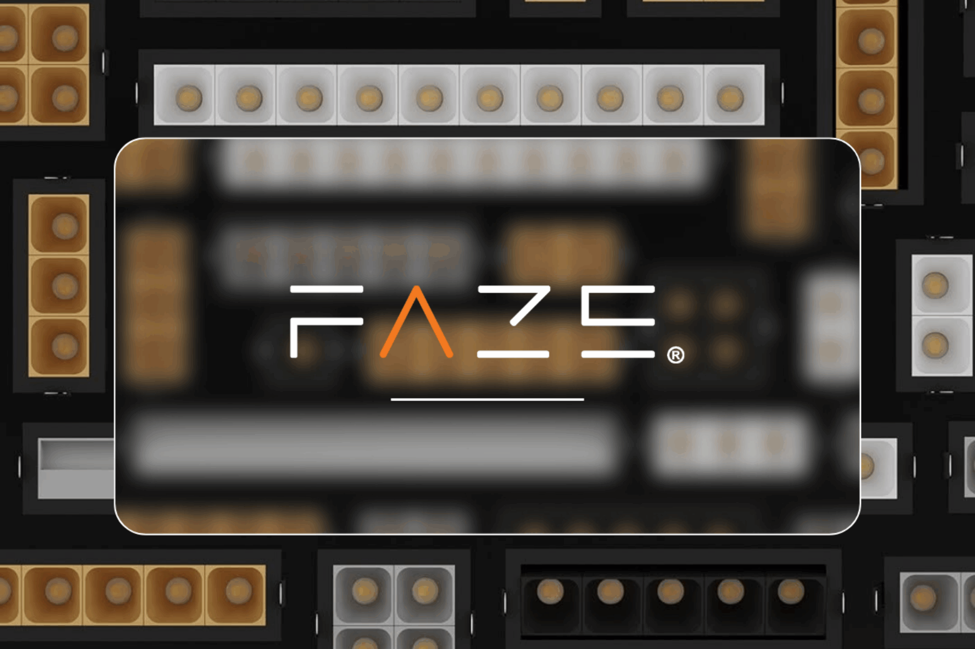 Introducing Faze - Our New Brand Partner - Hi Lighting NSW